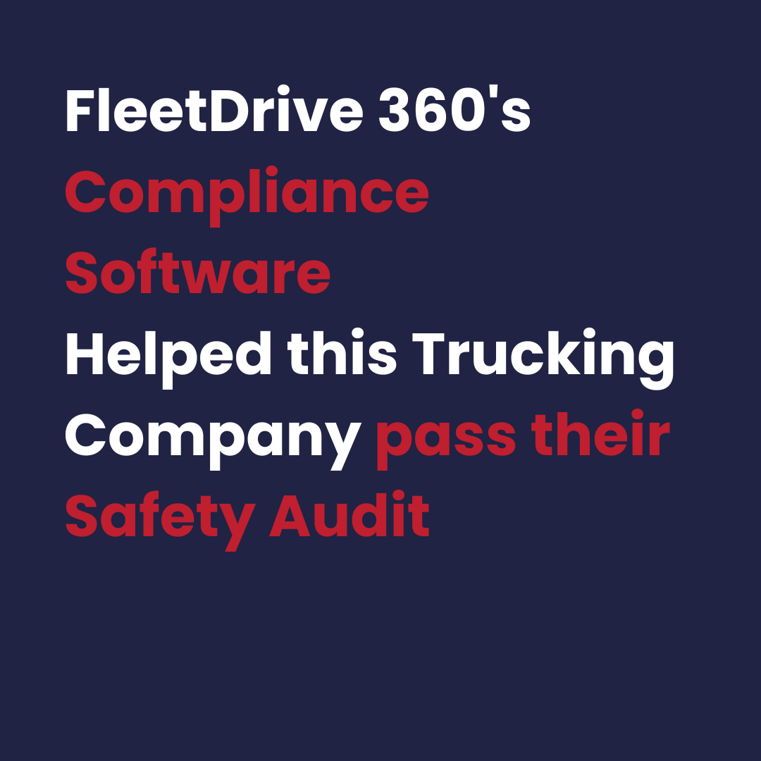 FleetDrive 360 | CAB Advantage